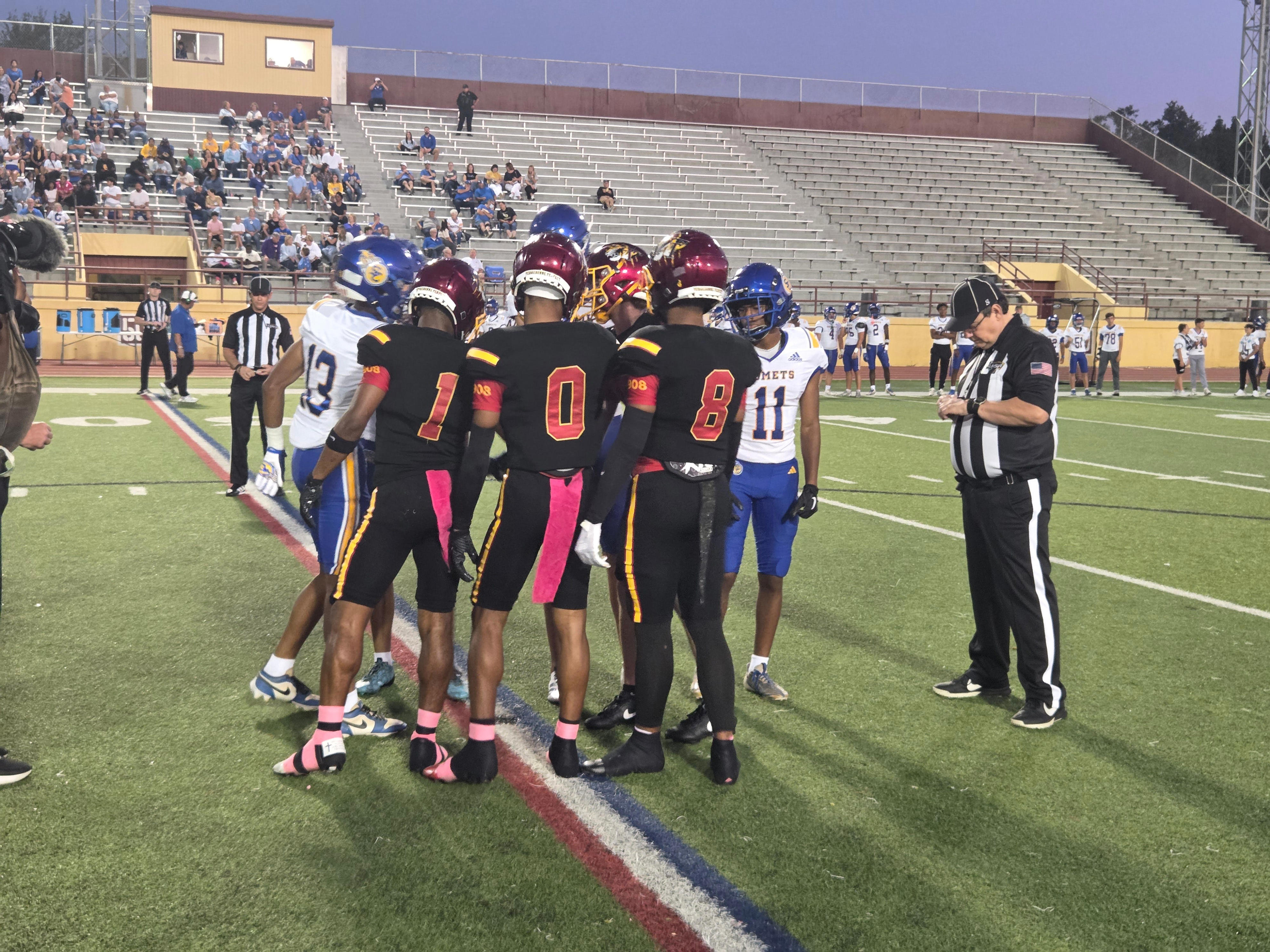 Near-miracle comeback comes up short as Terrebonne football falls to St ...