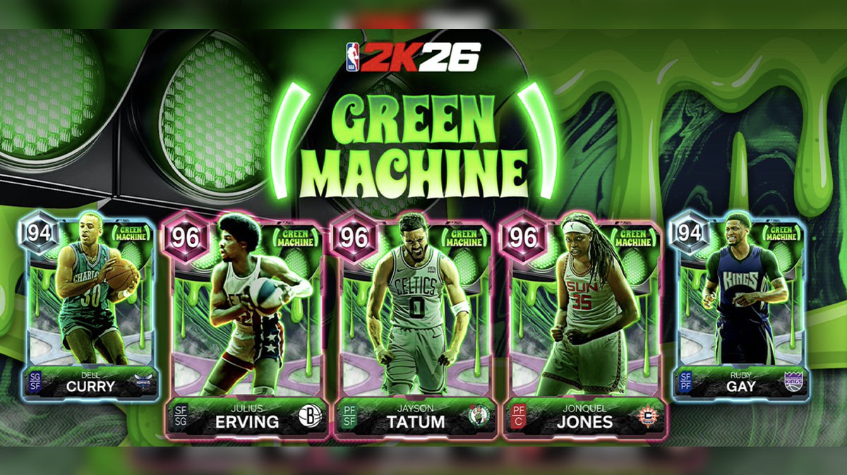 NBA 2K26 Green Machine Offers Pink Diamond Jayson Tatum