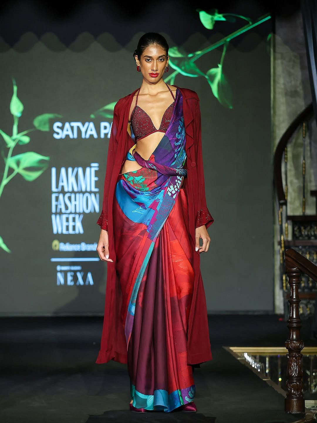 Aditi Rao Hydari Steals The Show In 'Night Green' Saree As She Steps In Her Co-Creative Directer ...