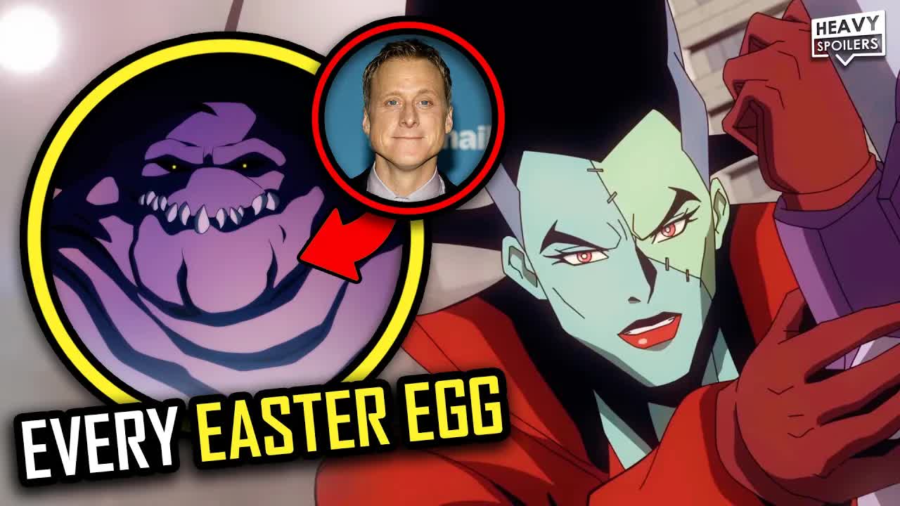 Creature Commandos episode 5 breakdown | Every easter egg, hidden ...