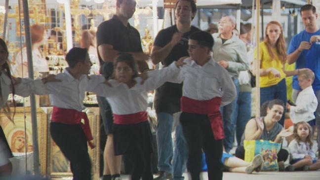 Greek Food Festival kicks off with traditional dishes and live ...