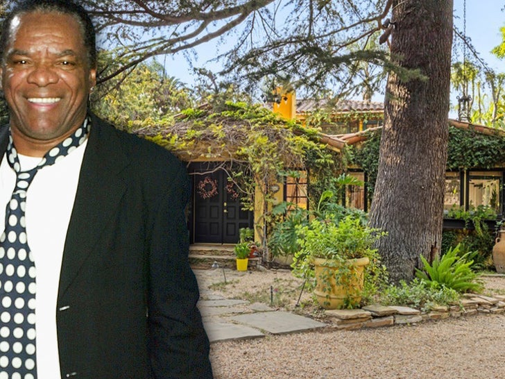 Late Comedian John Witherspoon's L.A. Estate Hits Market for $4.6 Million