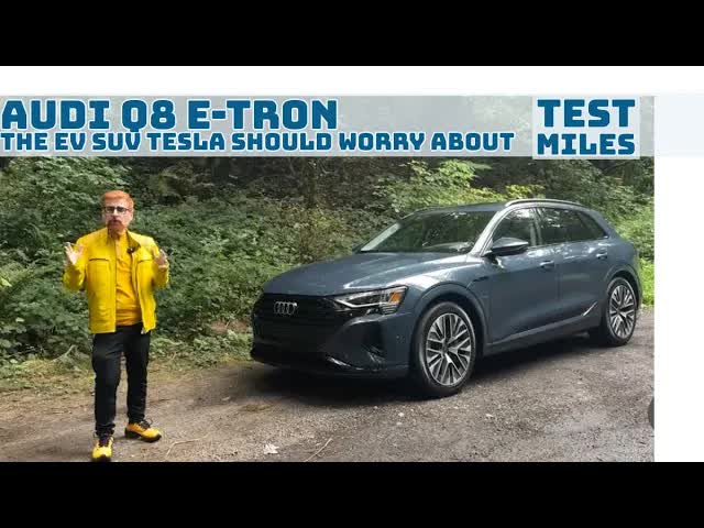 Audi Q8 E-Tron Review: The EV SUV Tesla Should Worry About
