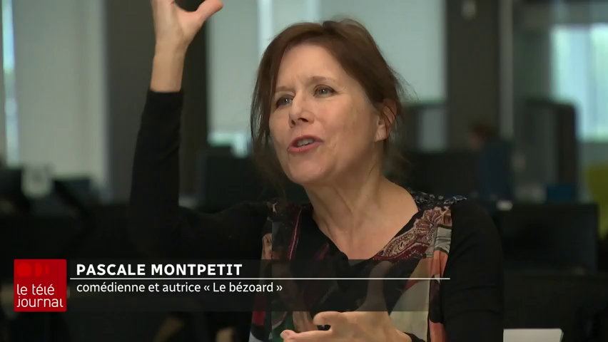 5 minutes avec Pascale Montpetit