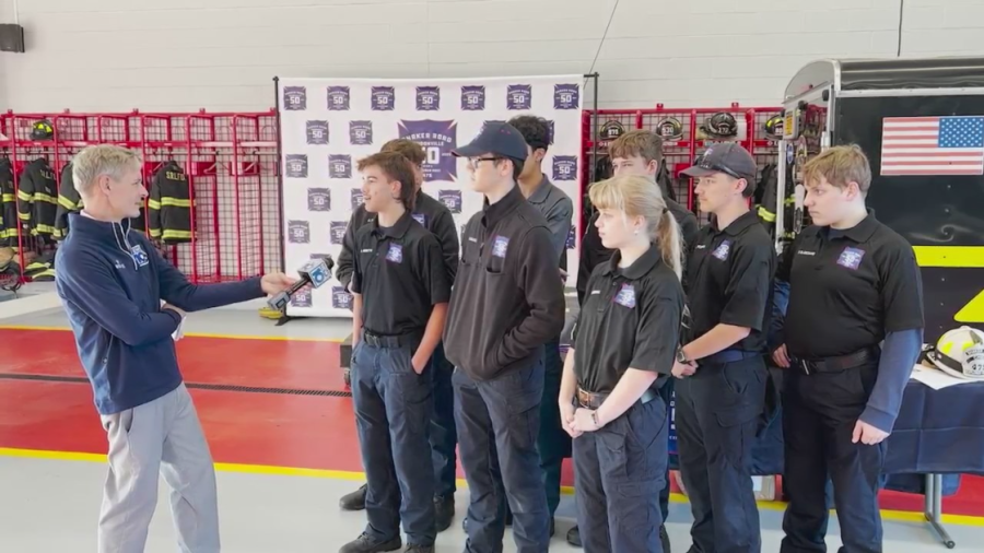 Shaker Road Fire Department celebrates 50 years of Fire Explorer program