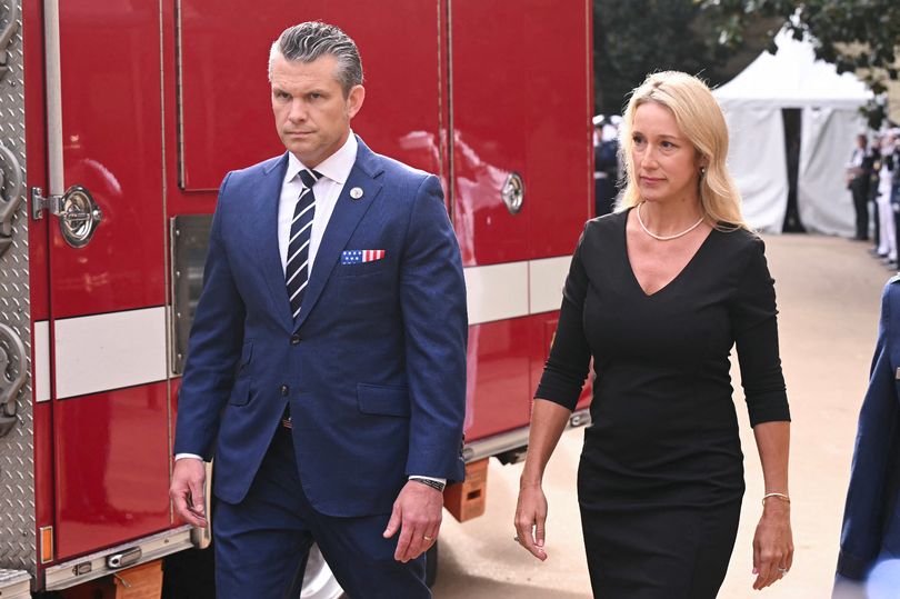 Pete’s Hegseth's wife accused of stirring up 'war' with Pentagon ...