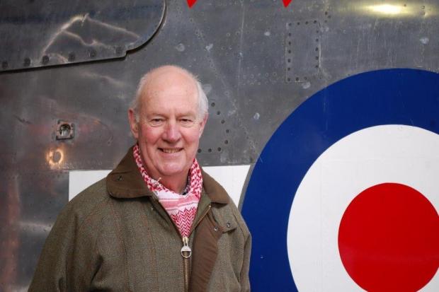 Decorated RAF test pilot and air display director dies on his birthday
