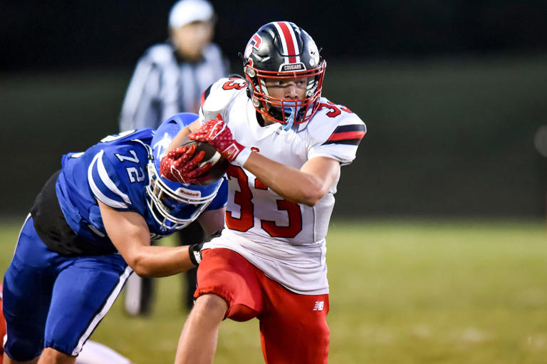 Crestview, Plymouth players see All-Firelands Conference football honors