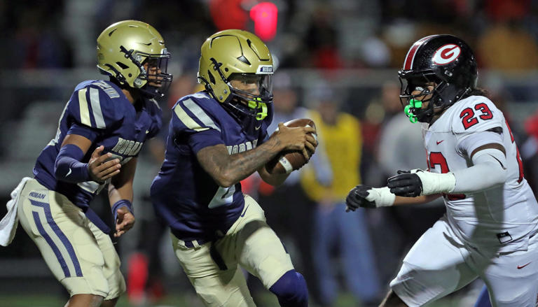 OHSAA football scores, St. Edward vs. Hoban high school recap, highlights
