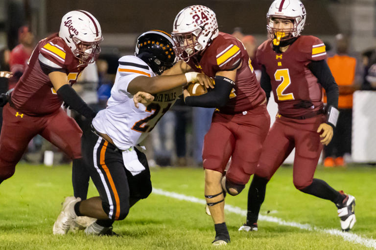 Beaver Falls running back Christian Dawkins' big game pushes team past ...