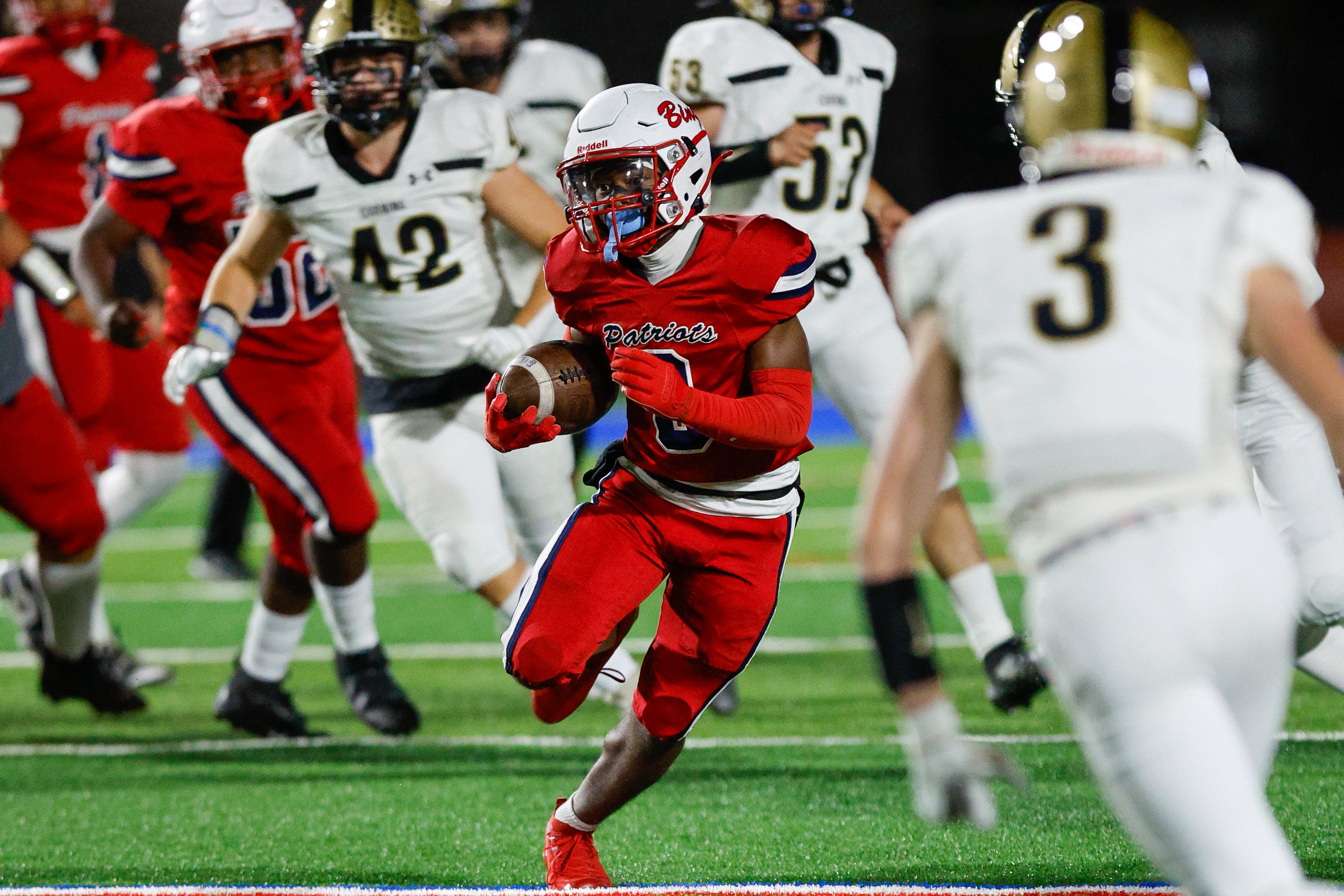 Section 4 high school football Week 5 scores