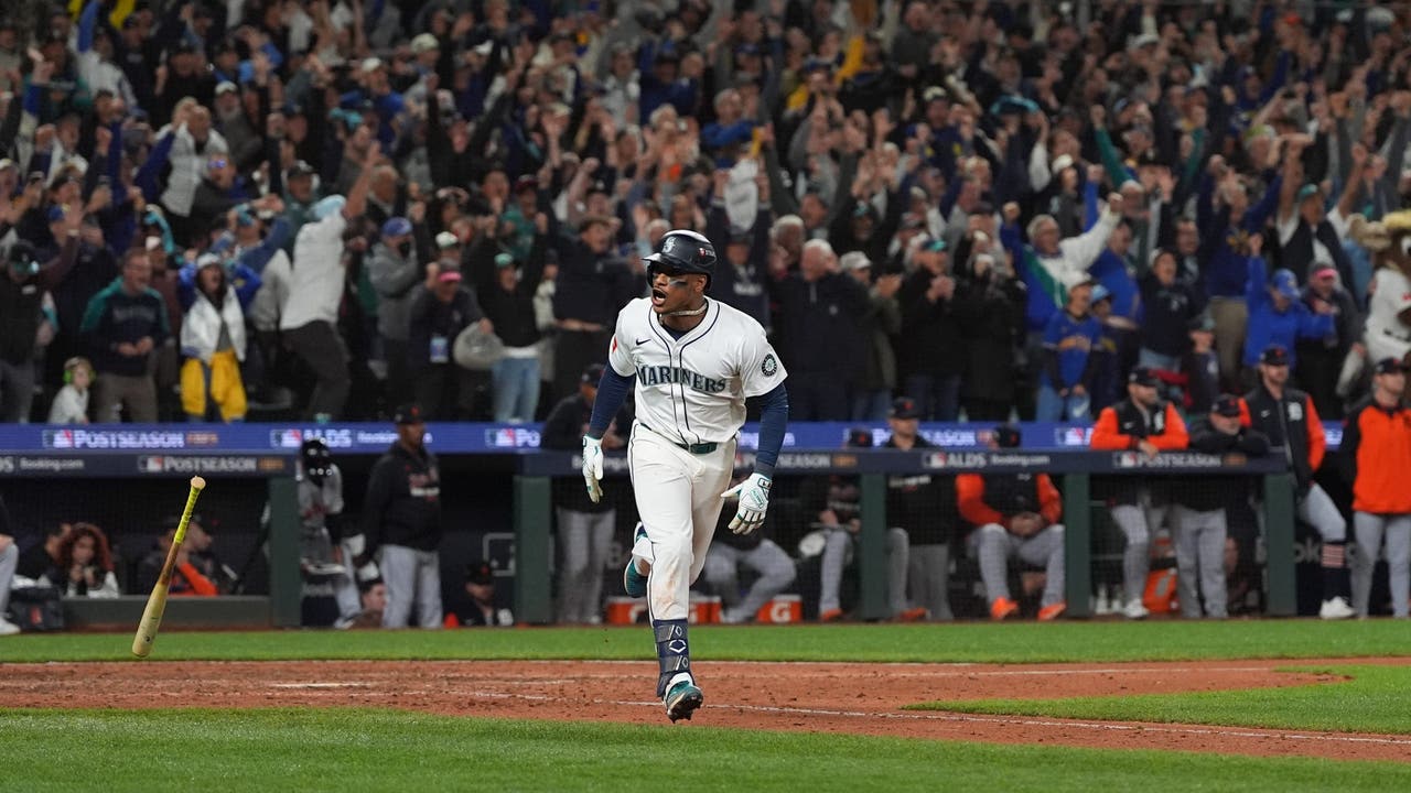 Live updates: Mariners beat Tigers 3-2 in 15 innings to advance to ALCS