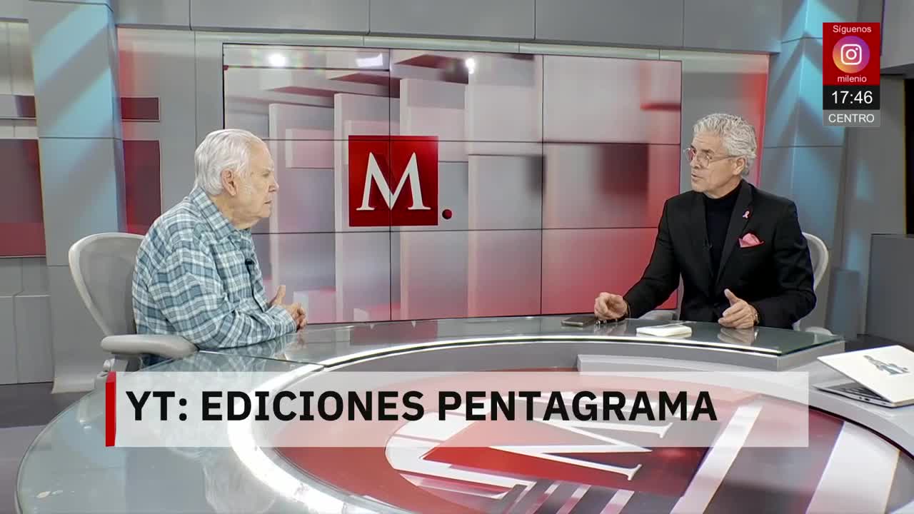 Modesto López y el orgullo de los 45 años de Ediciones Pentagrama