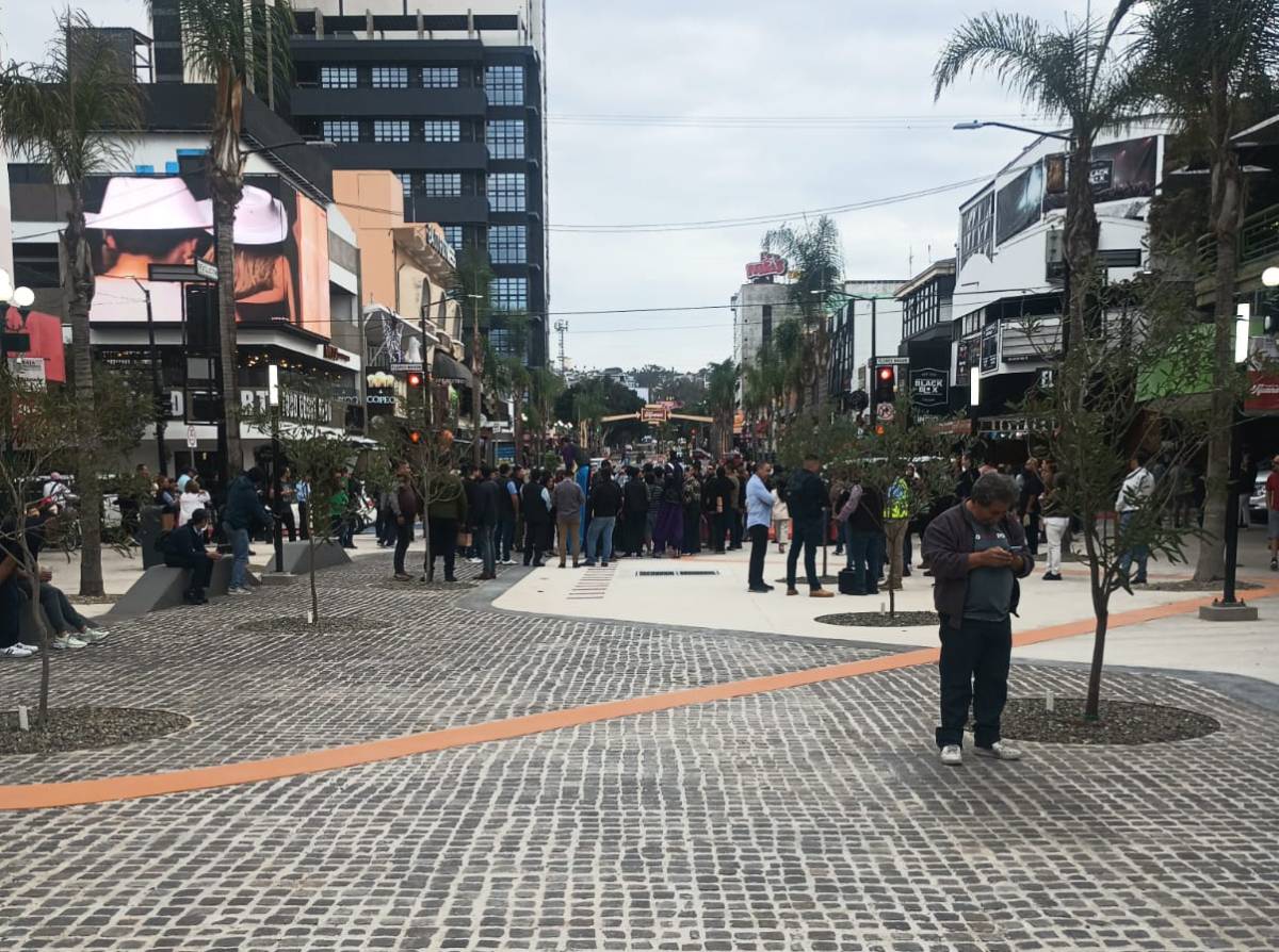Tijuana Opens First Section of Renovated Avenida Revolución Walkway