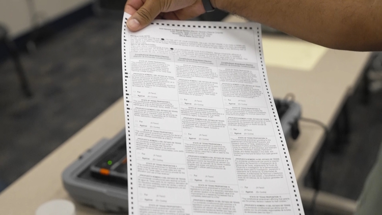 Collin County voters return to familiar hand-marked paper ballots this ...