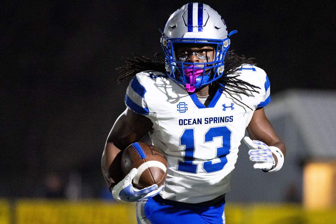 Ocean Springs star scores four times as Greyhounds knock off unbeaten ...