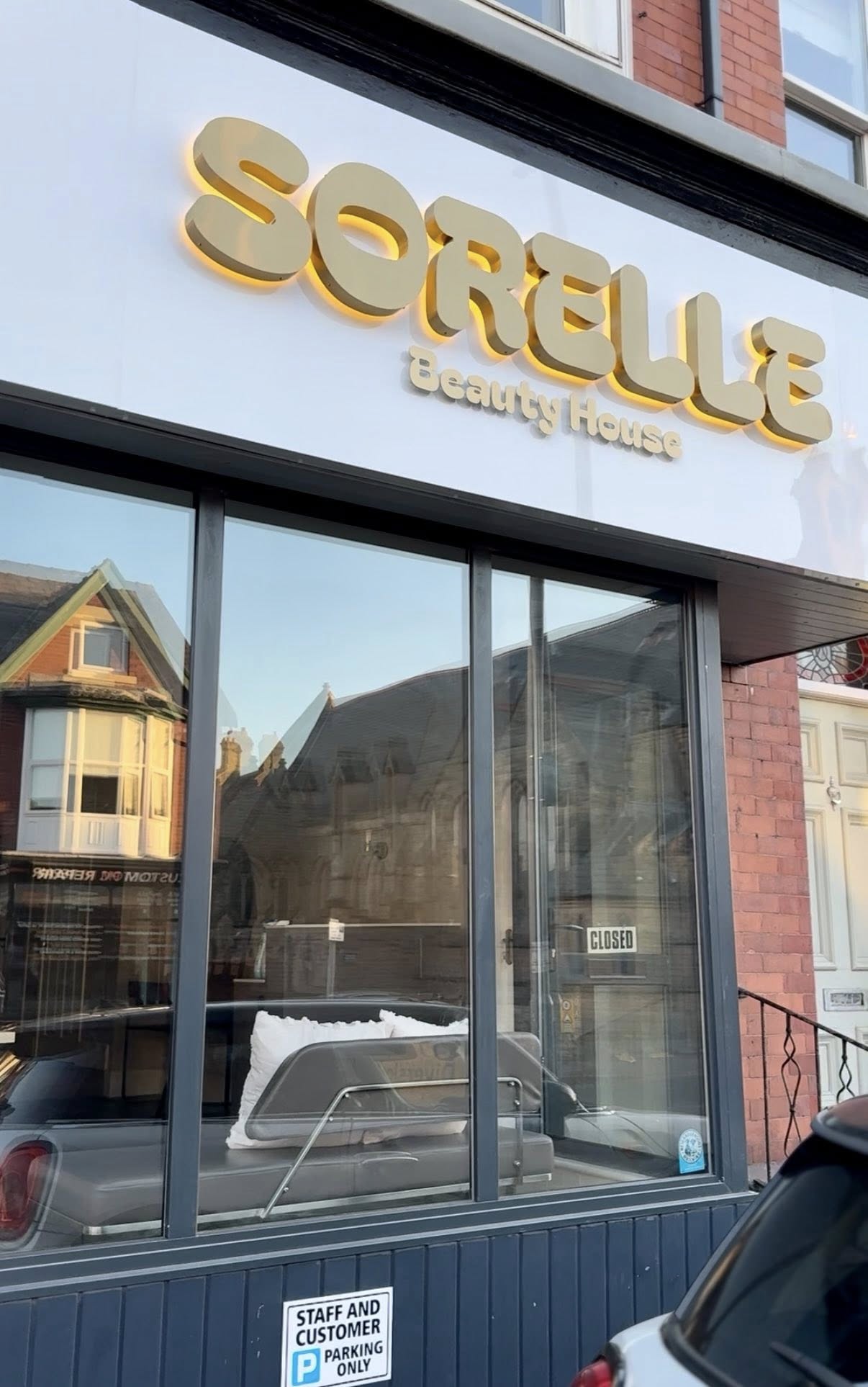 We've experienced 'very inappropriate' behaviour from male clients at ...