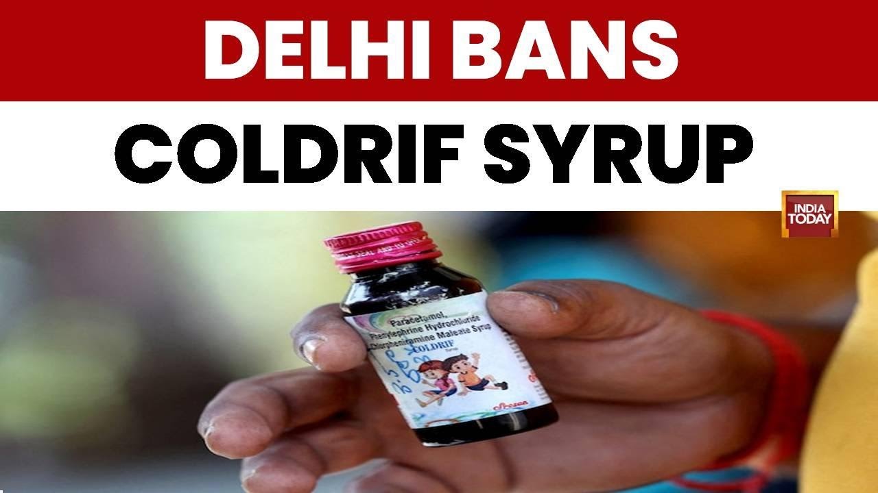 Killer Cough Syrup: Delhi Bans Coldrif After Over 20 Child Deaths in MP
