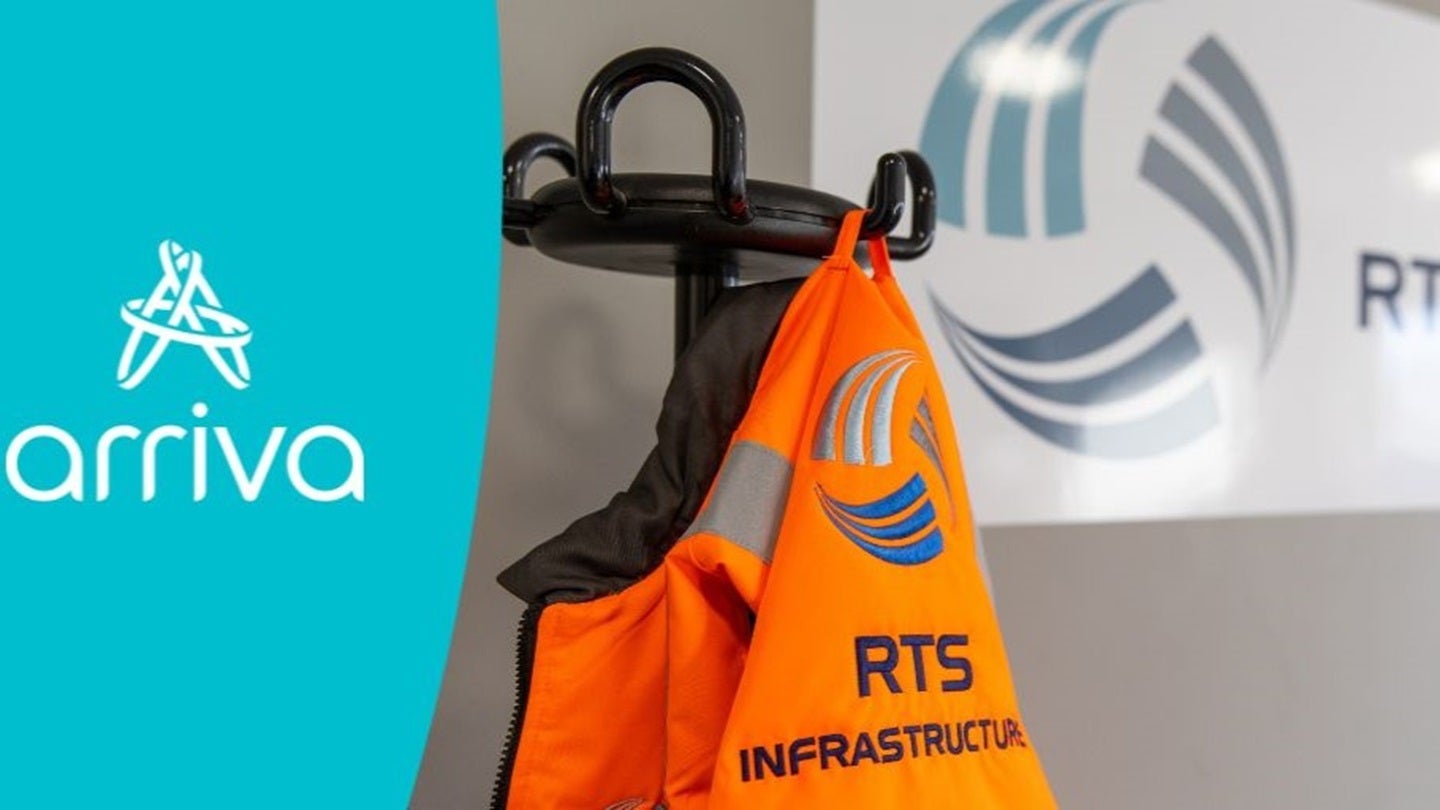 Arriva buys RTS Infrastructure to expand rail services in UK