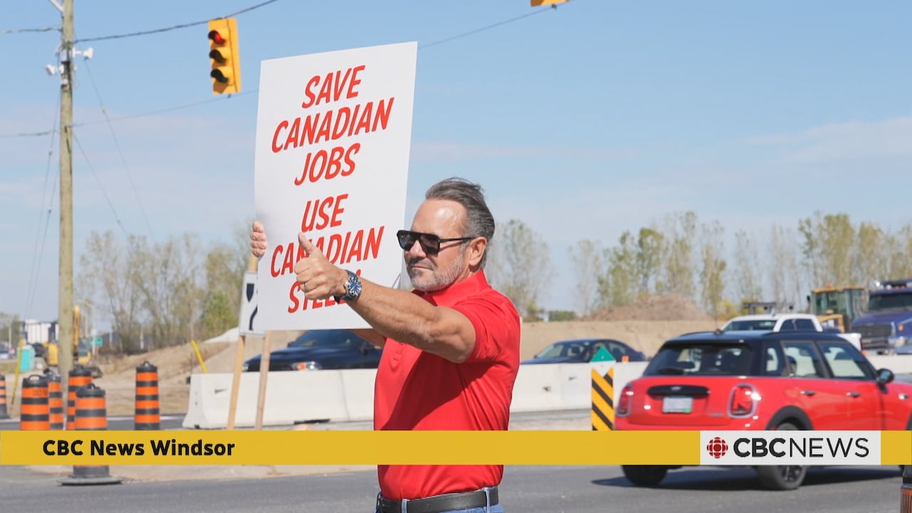 Why a billionaire steel magnate is rallying with workers over a Windsor construction project