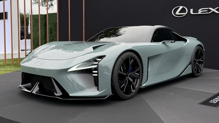 First Look: Is This the Next Lexus LC? We Think So, but It Could Be a ...