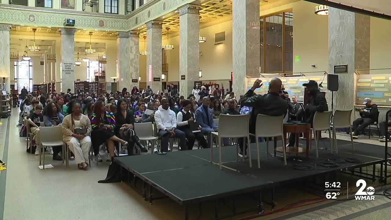 Baltimore library partners with foundation for mental health education