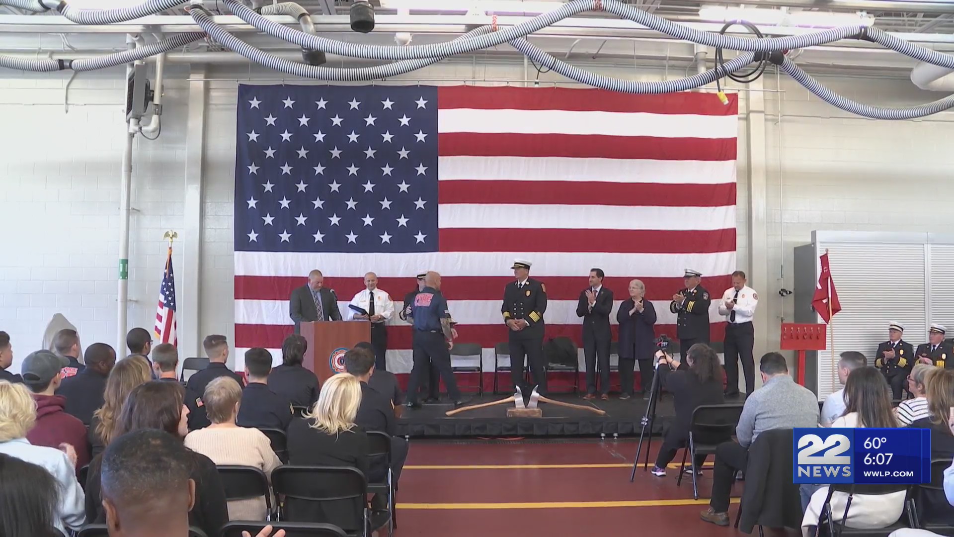 22 graduate from Massachusetts Fire Academy