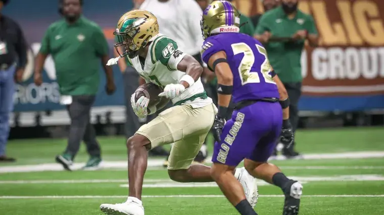 Duncanville (TX) downs DeSoto (TX) 48-28 behind 7 TD passes from ...