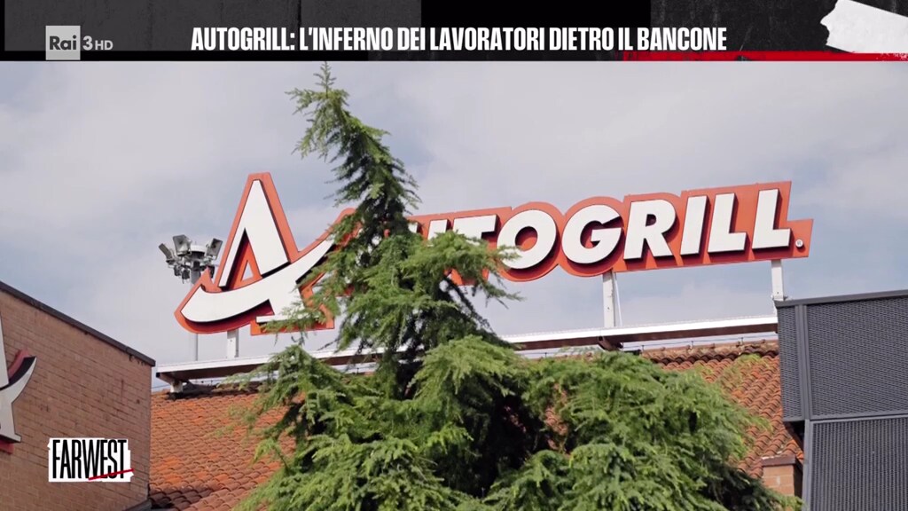 Autogrill: l'inferno dei lavoratori dietro il bancone - FarWest 10/10/2025
