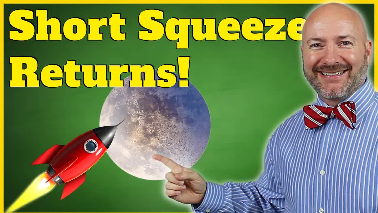 5 stocks to buy for the return of the short squeeze