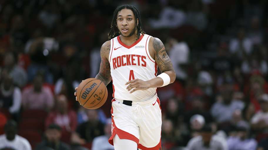 Could JD Davison Carve Out a Role with the Rockets?