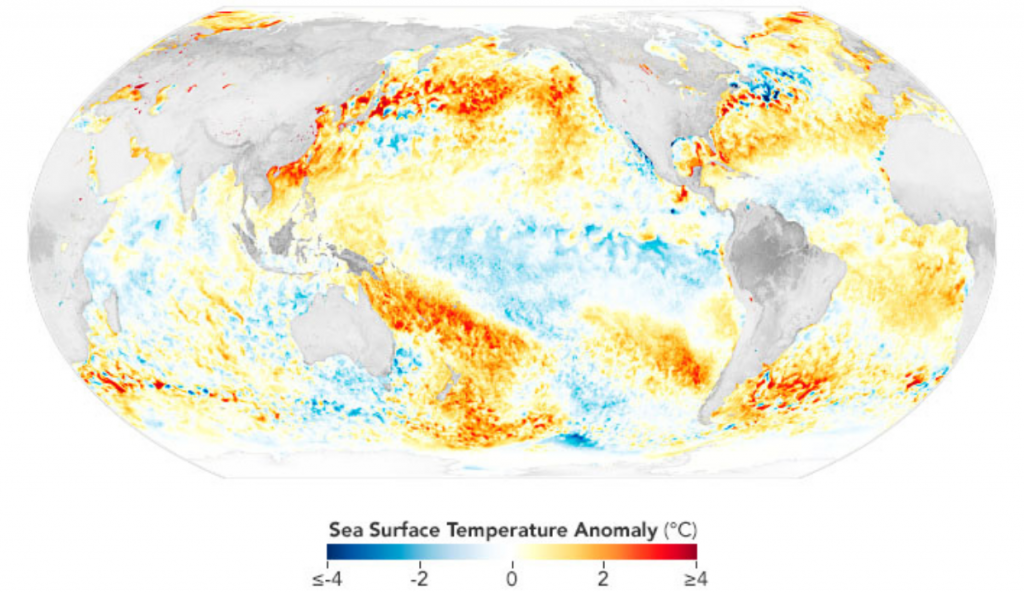 La Niña Is Here, NOAA Says