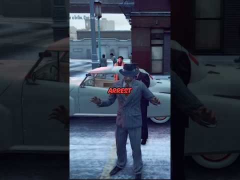 What happens if you crash into a police car in MAFIA 2 and MAFIA 3? # ...