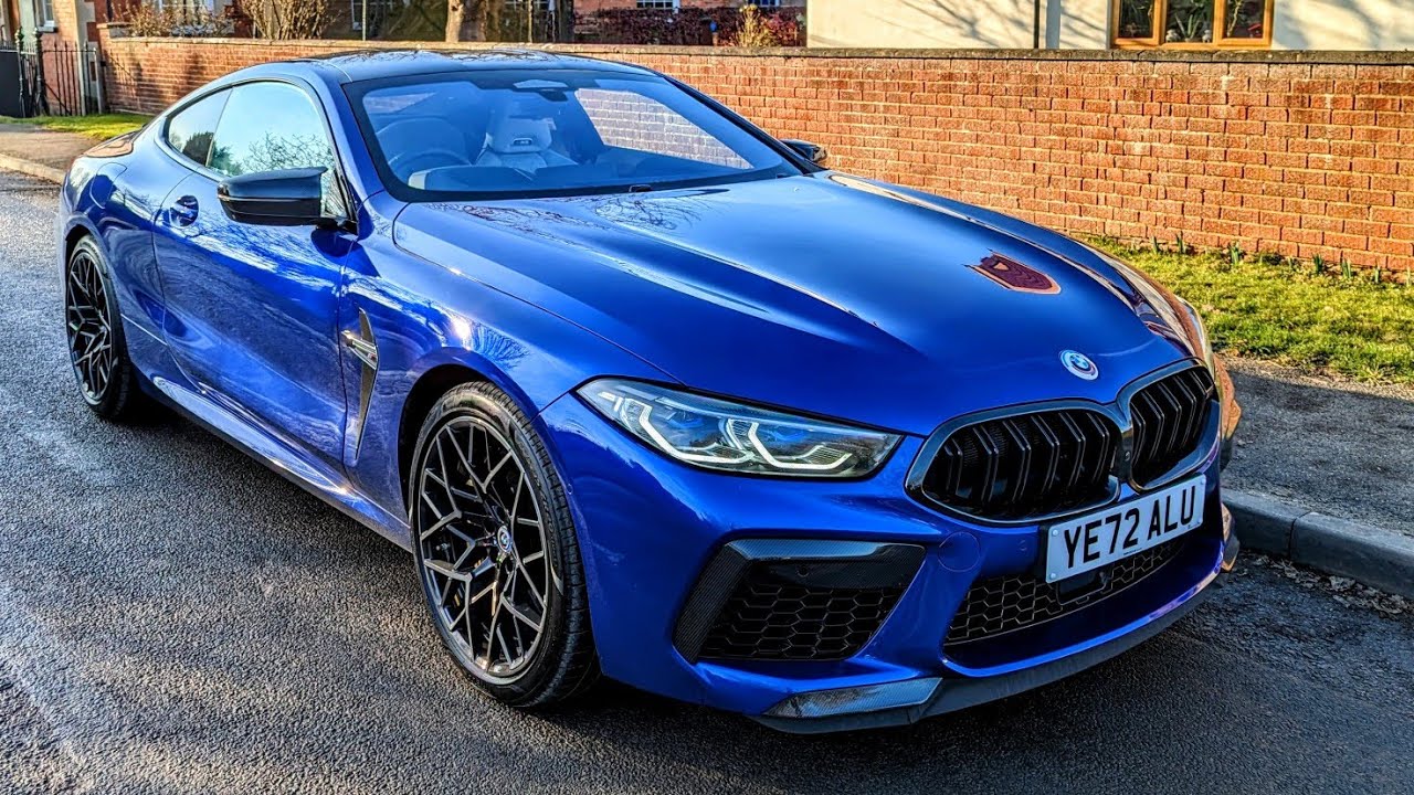 1st Drive New BMW M8 Competition 0-60 in 2.78 Seconds