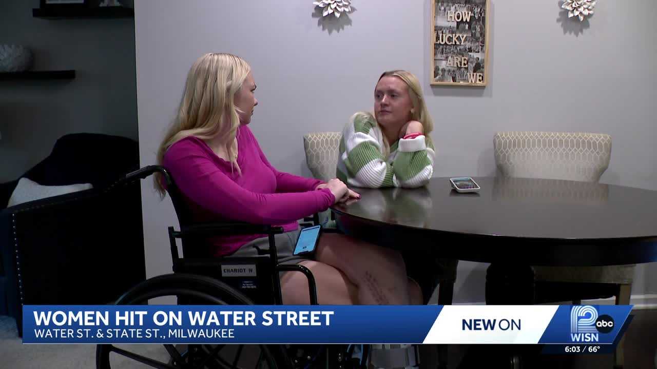 Two women hit by car on Water Street frustrated with police response