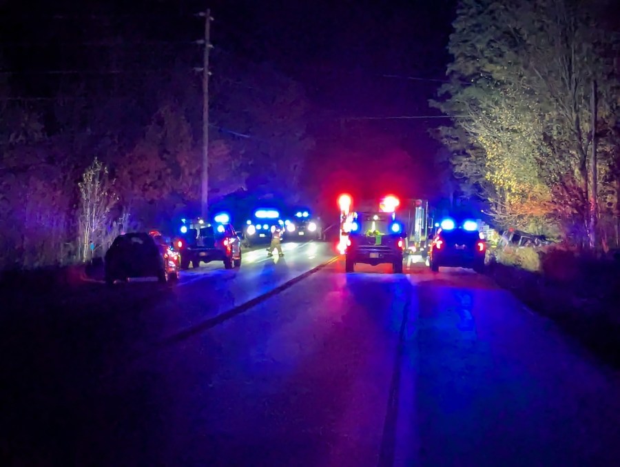VT-105 closed in Sheldon following crash