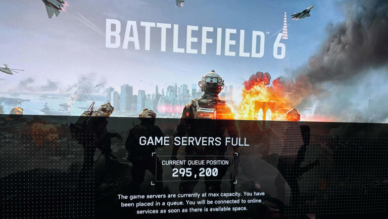 Battlefield 6 Developer Triggers Queue System for Launch as Fans ...