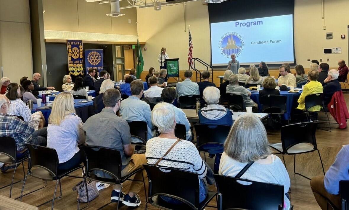 Mercer Island Rotary candidate forum highlights | Election 2025