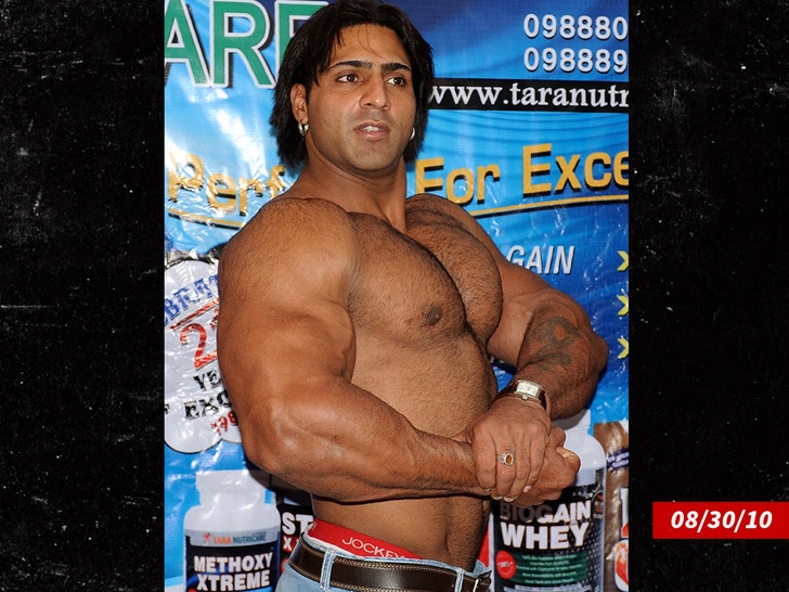 Bodybuilder, Actor Varinder Singh Ghuman Dead at 42 After Heart Attack
