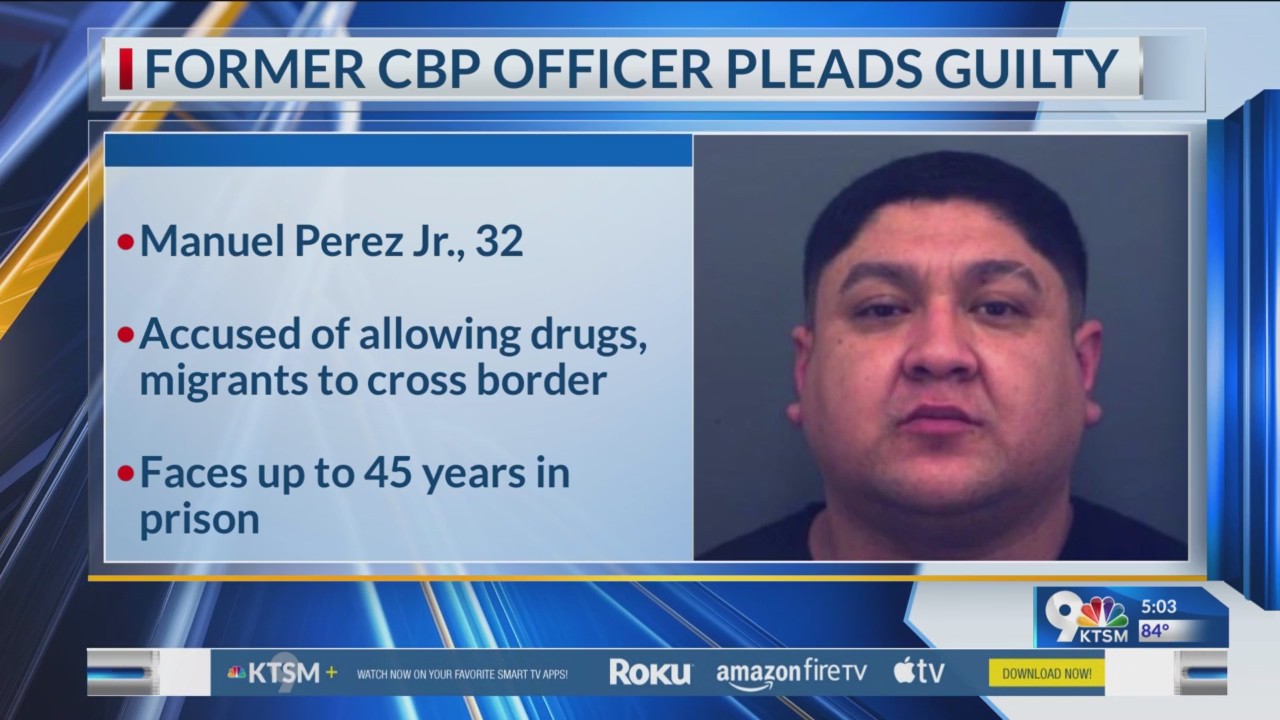 Former CBP officer pleads guilty to smuggling, human trafficking