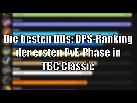 DPS-Ranking: Die besten DDs der ersten Phase in The Burning Crusade Classic [World of Warcraft]