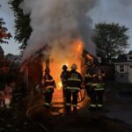 Fire Damages Beacon Garage