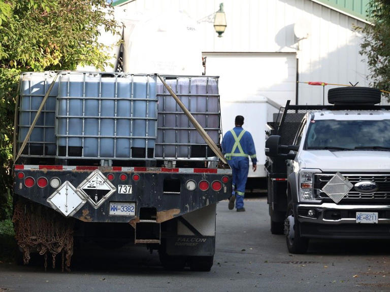 Clandestine drug-lab haul included nearly 40 kilos of fentanyl ...