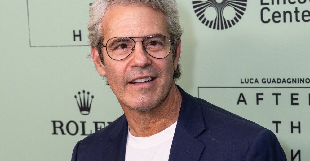 Andy Cohen celebrates all-too-brief family time by posting tender photo ...
