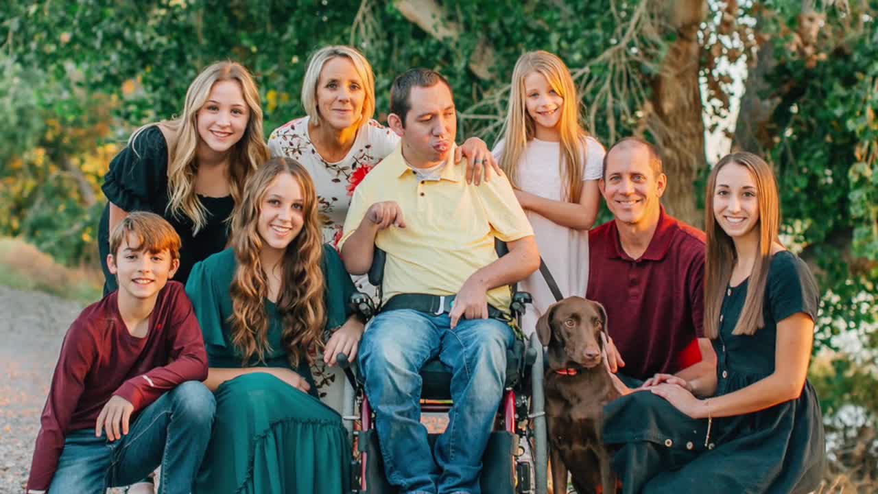 Gilbert family hoping to raise money for accessible van