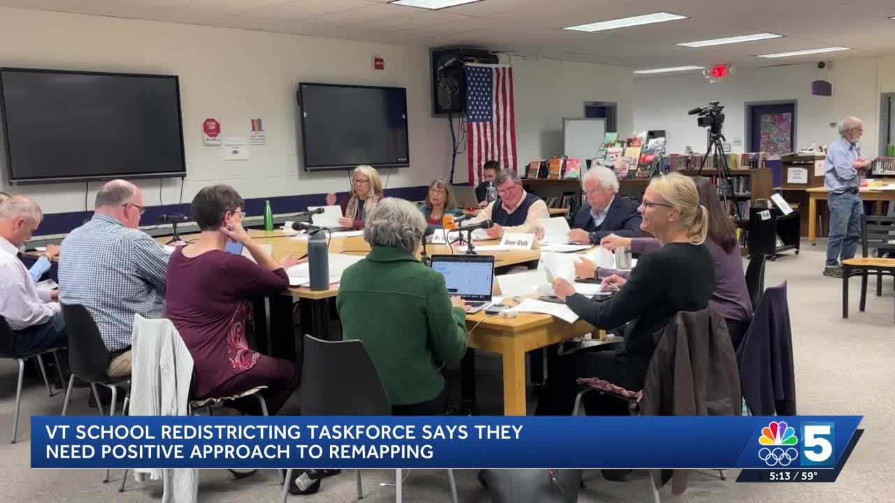 Vermont school redistricting task force says they need to focus on ...