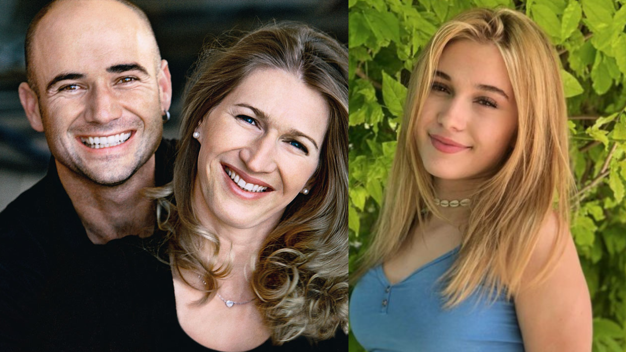 Andre Agassi and Steffi Graf’s daughter Jaz Elle melts hearts with her ...