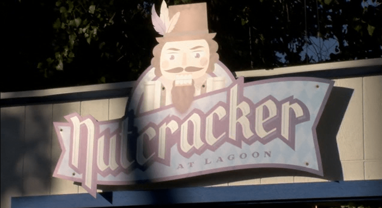 Lagoon unveils ‘Nutcracker’ — new Screamin’ Swing ride opening in 2026