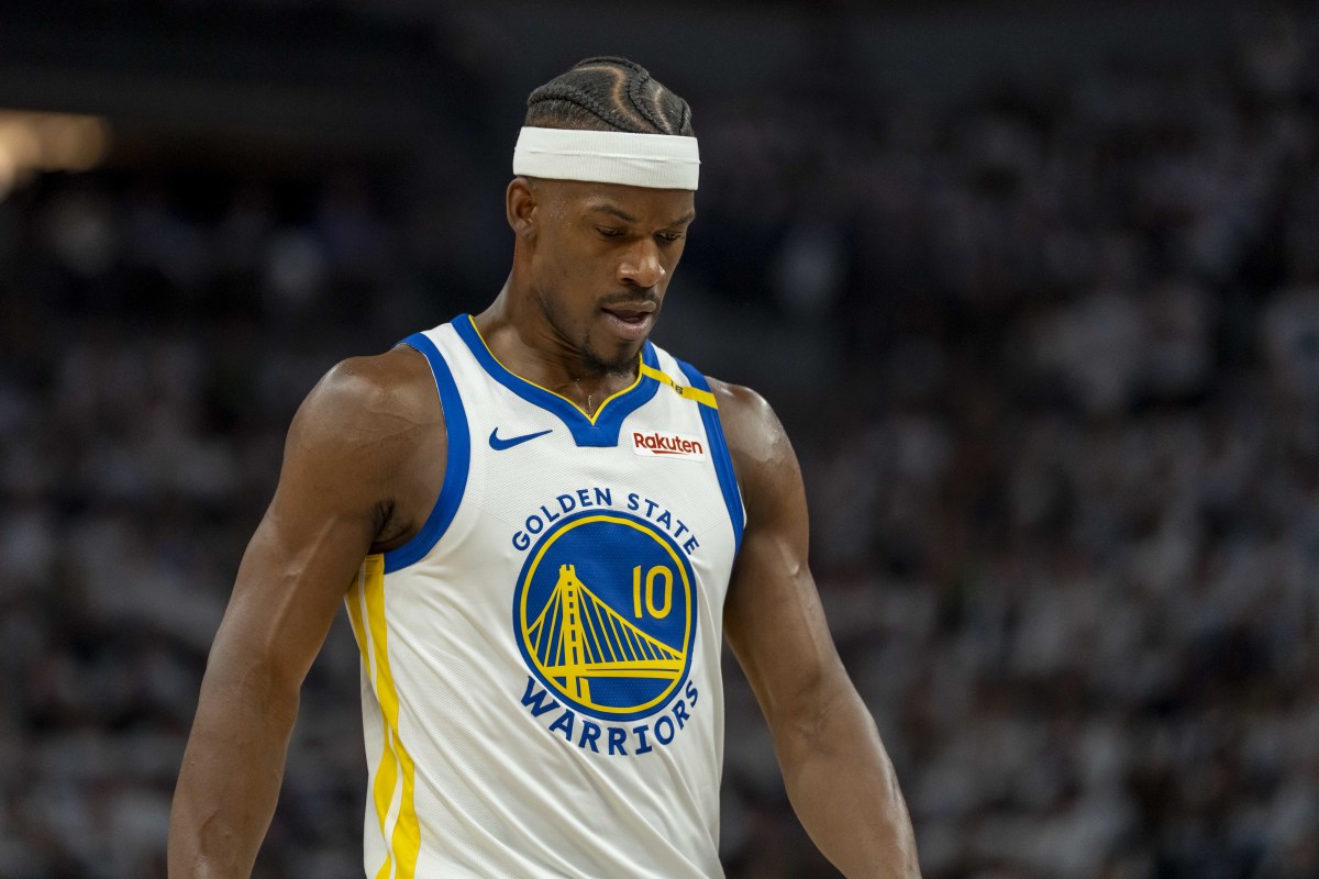 Warriors announce unfortunate Jimmy Butler news before 76ers game