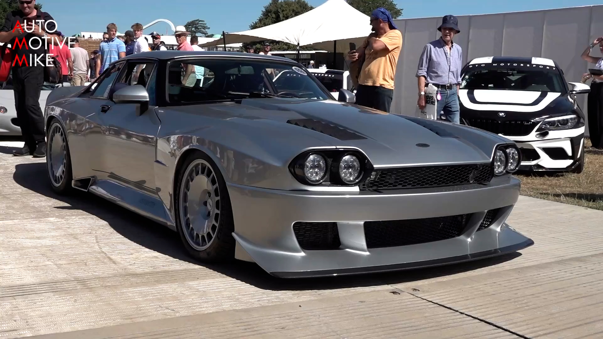 TWR Supercat V12 restomod Jaguar XJS